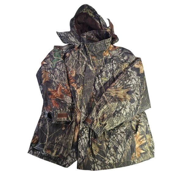 Gamehide | Jackets & Coats | Gamehide Camouflage Hunting Jacket W Hood ...